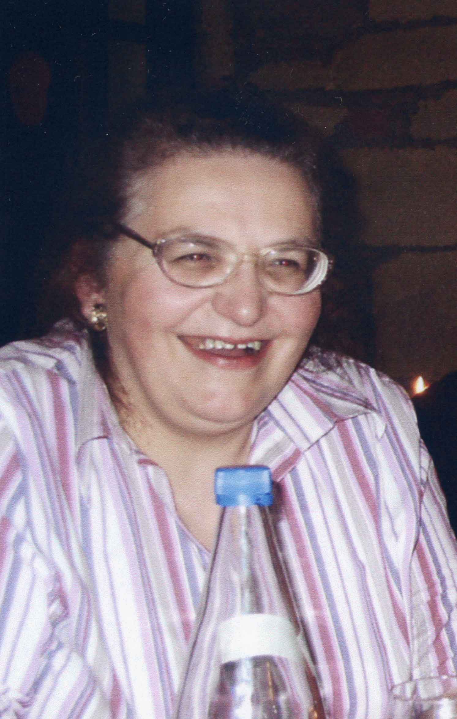 Décès de Madame Marie-Louise PROMME (08-03-06), Annonce nécrologique